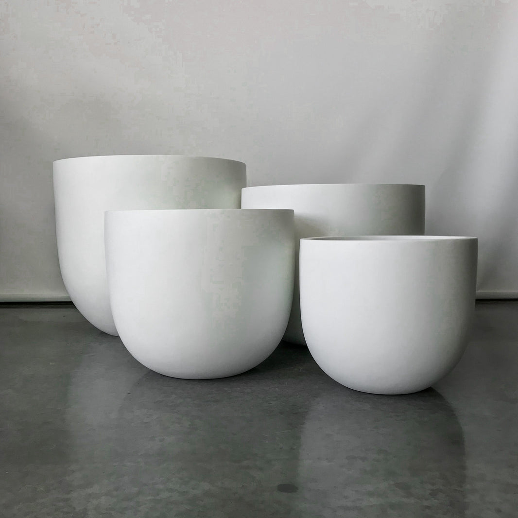 Large Lightweight Decorative Pots in Perth | Casana Studio